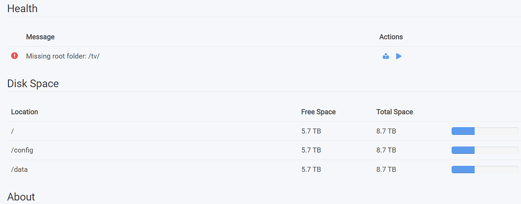Sonarr Import Failed Path Does Not Exist Or Is Not Accessible By Sonarr Help And Support