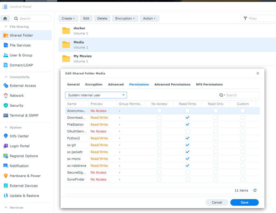 Sonarr - Import failed, path does not exist or is not accessible by Sonarr - Help & Support ...