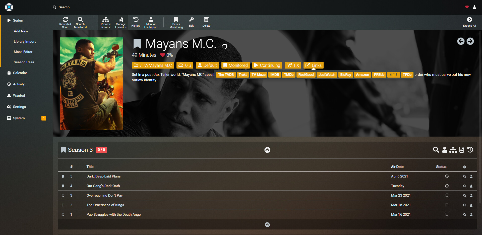 TheMovieDB added under links - Feature Requests - sonarr :: forums